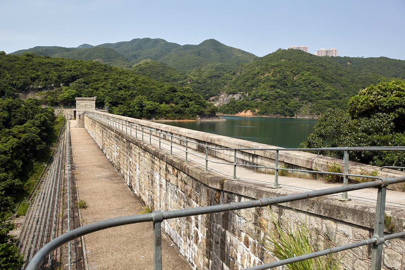 Hiking in Hong Kong: The Waterways of Tai Tam - The Mango Road