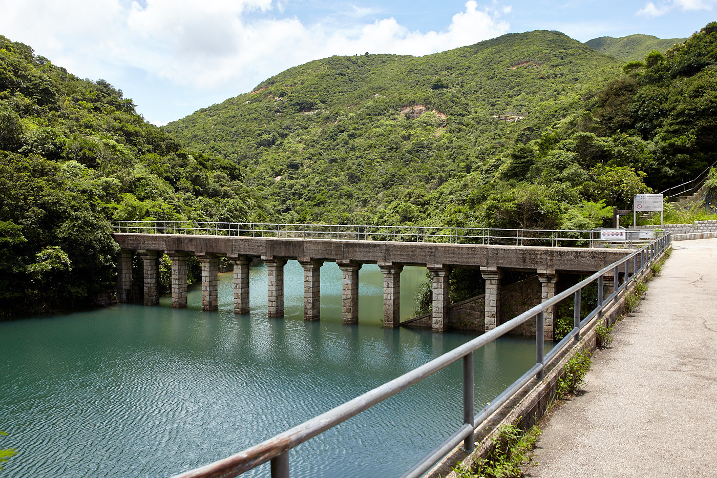 Hiking in Hong Kong: Exploring the waterways of Tai Tam