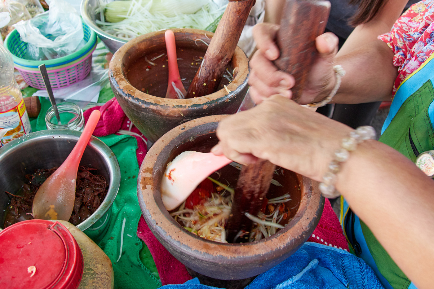 Som tam: Some like it hotter