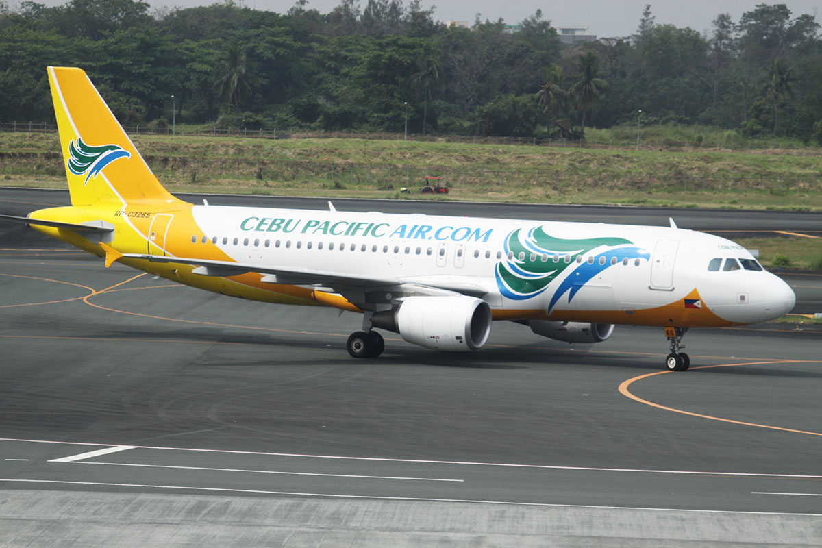 New Cebu Pacific routes