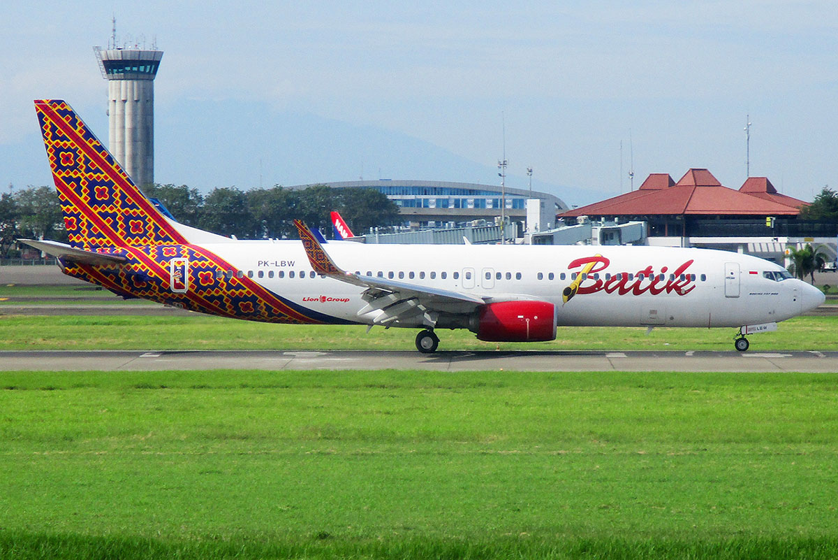 New Batik flight to Miri