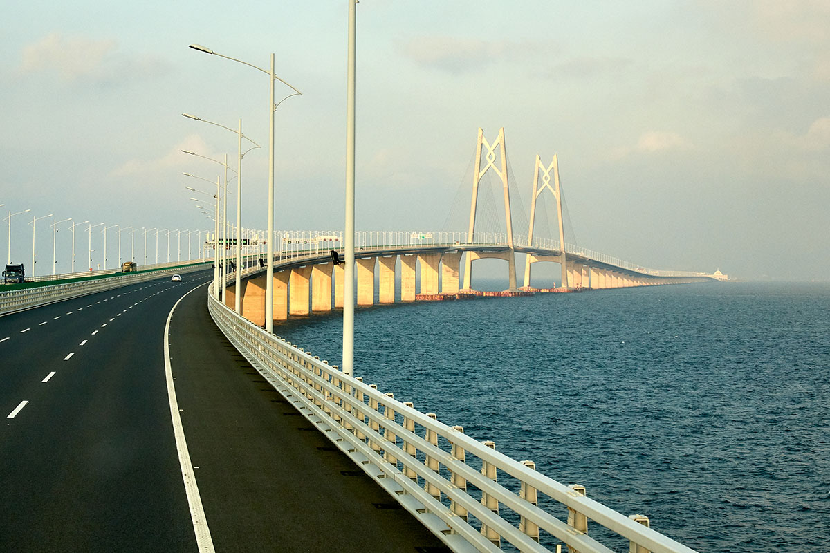 The Bridge to Macau